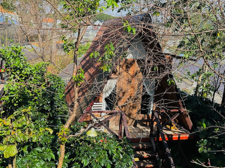 Fresh & Charming Chalet - September Garden Home - 달랏