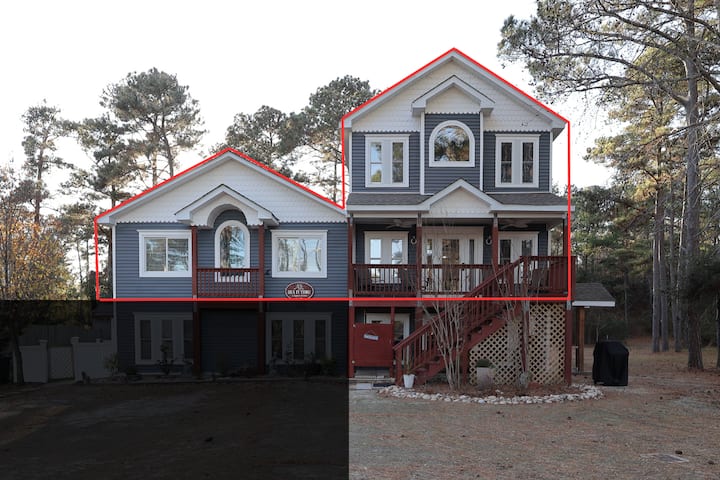 Sea It Thru | (Top) Pets, Pool Table, & Ping Pong - Nags Head, NC