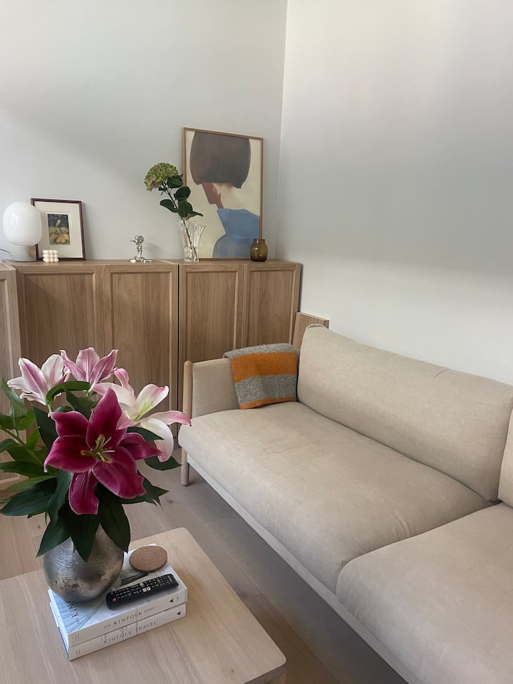 Quiet Ground Level Apartment - Copenhagen