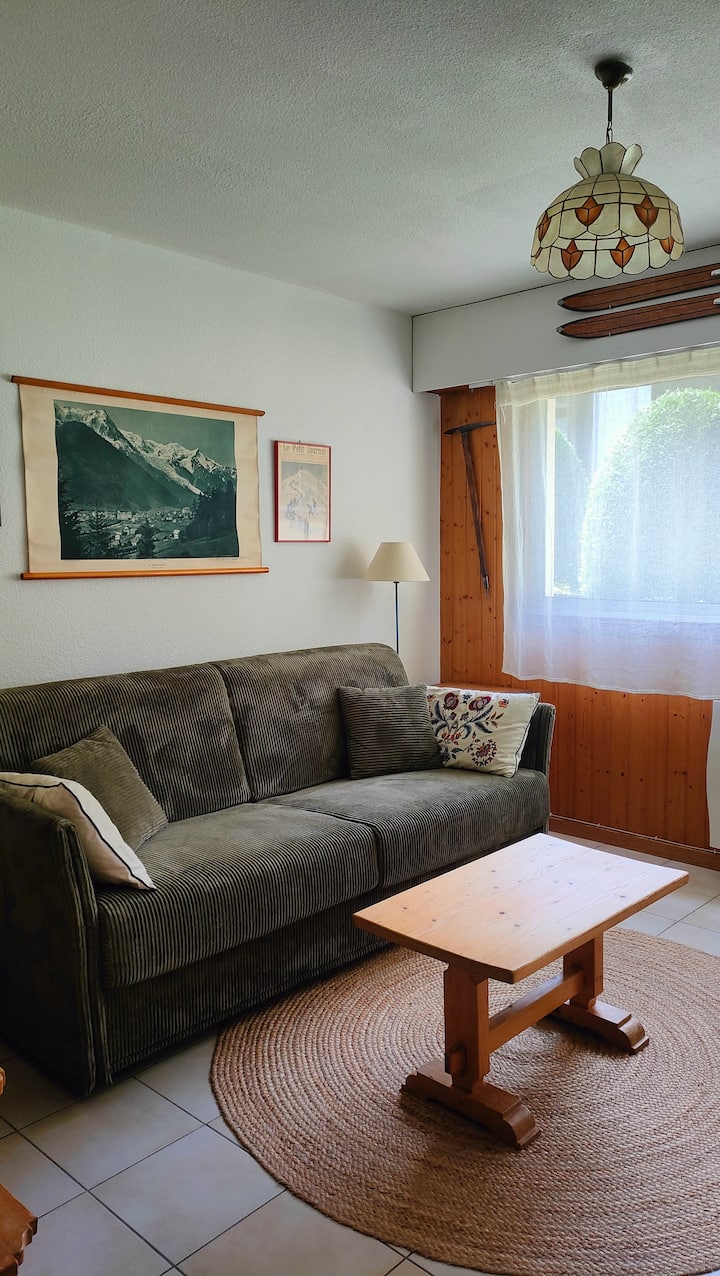 Charmant Studio à Chamonix Centre - Les Praz de Chamonix
