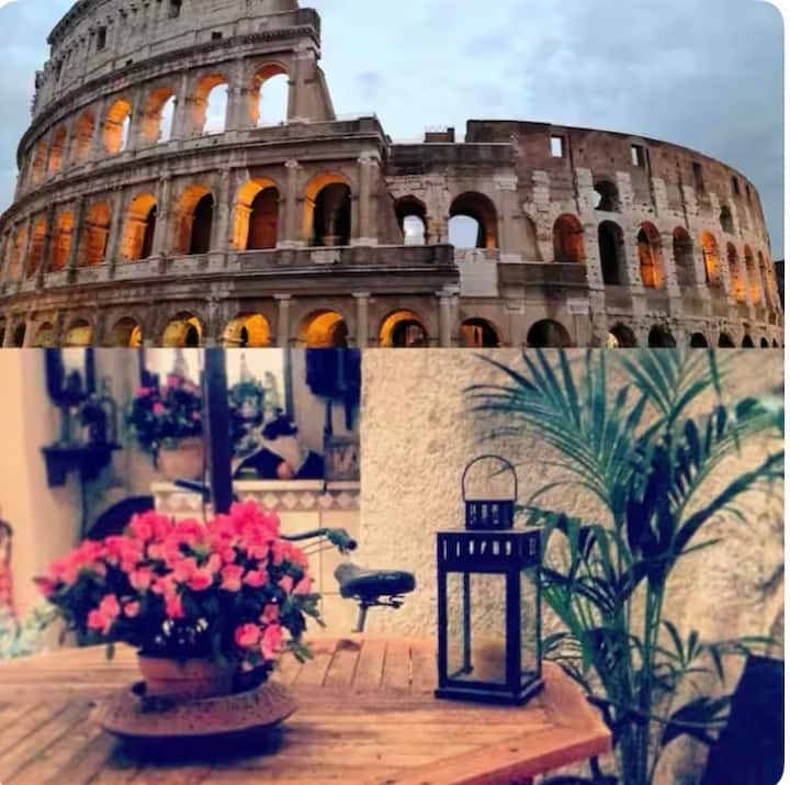 Casa Minha  Al Colosseo777.   C.c Bbn-00302908 - 羅馬