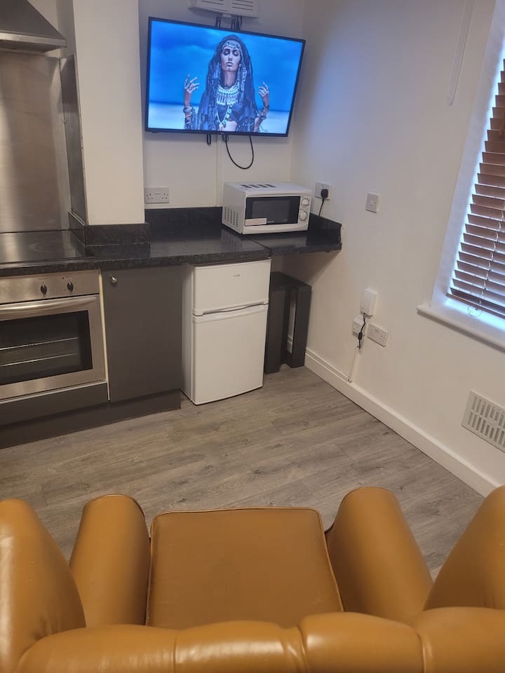 Heart Of City: De1 Studio Apartment - イギリス ダービー