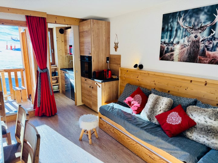 ★Belle Plagne★ Superb Apartment ❤️Best Place❤️ Wifi - La Plagne