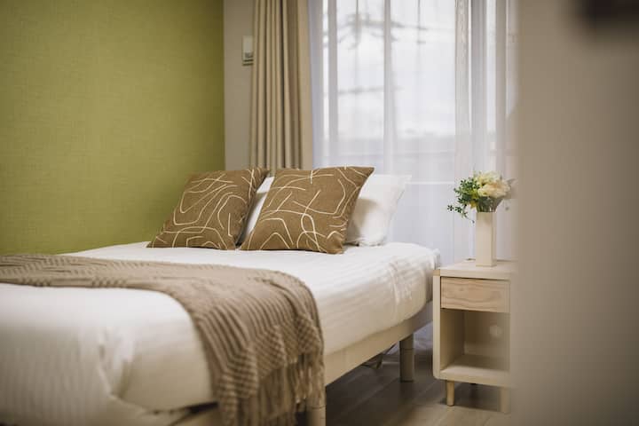 Se5 New! 1 Minute From Hanazonocho Station, 5 Minutes From Namba Shinsaibashi City Center - Osaka