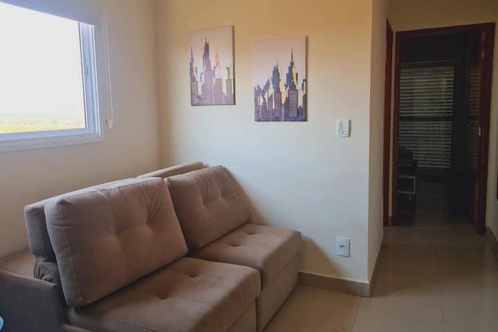 Apartment Near Hb And Rio Preto Shopping - São José do Rio Preto