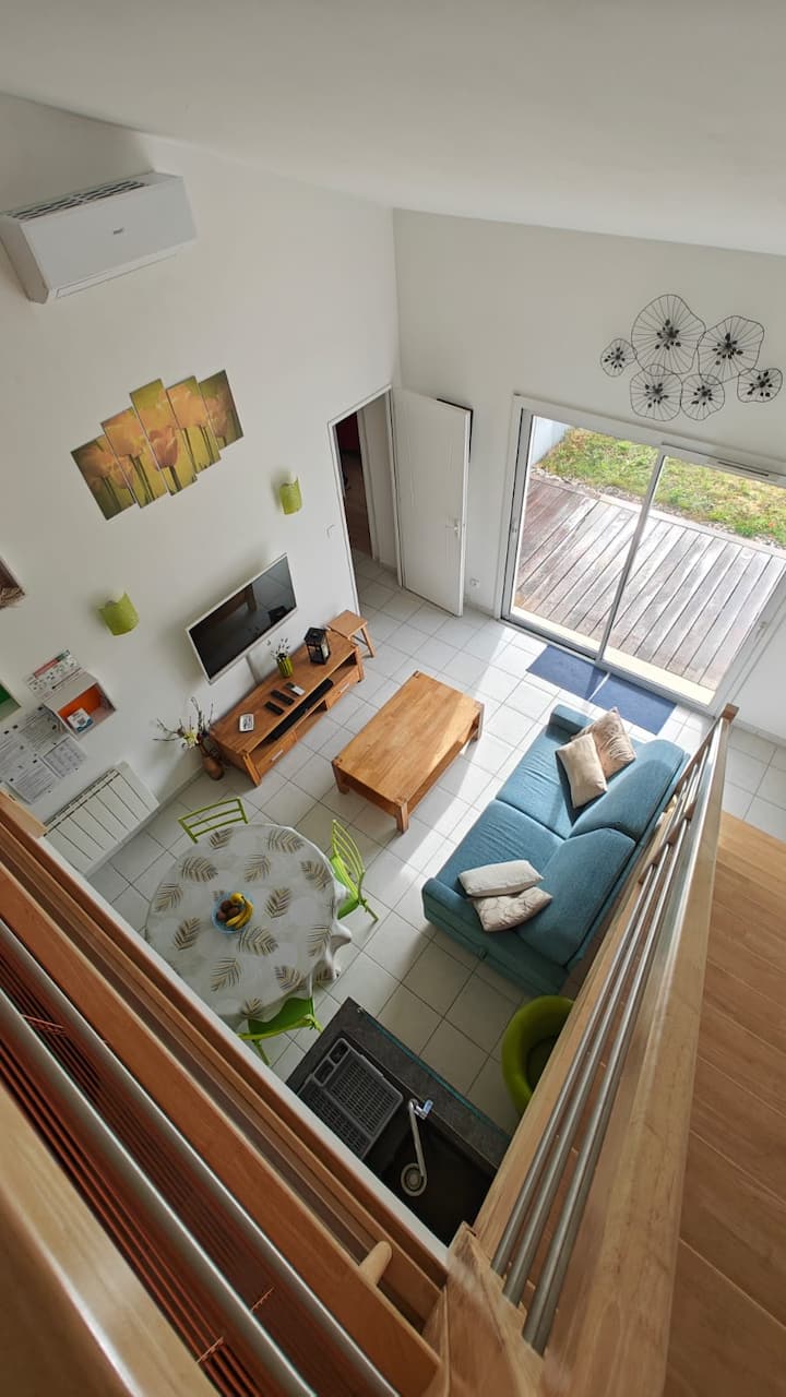 Jolie Maison Tout Confort, Saint Denis D'oléron - Saint-Denis-d'Oléron