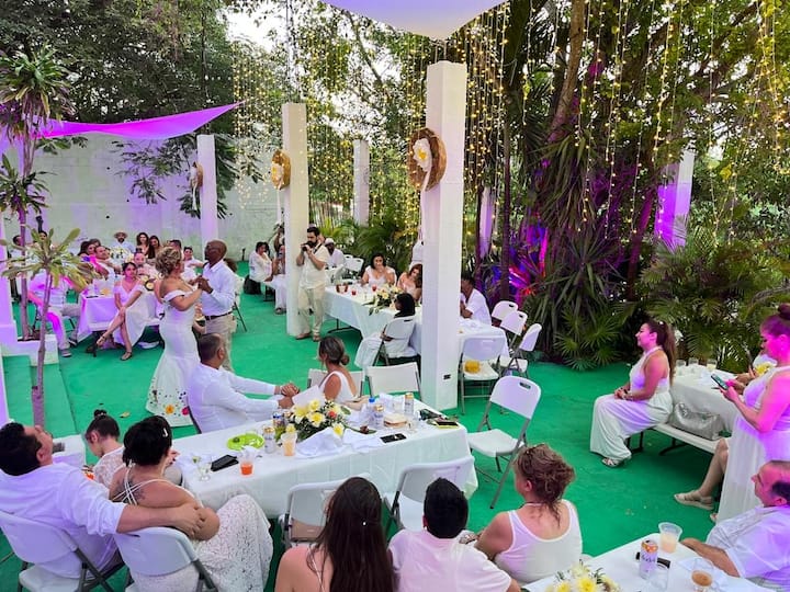 Villa *Wedding *Family *Up 30 Guests-walk To Beach - プラヤ・デル・カルメン