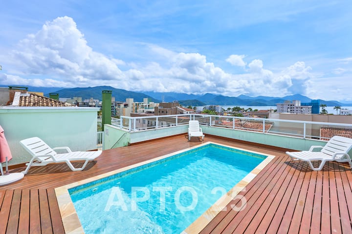 Apto Bem Localizado Itagua - Ubatuba A/c - Ubatuba