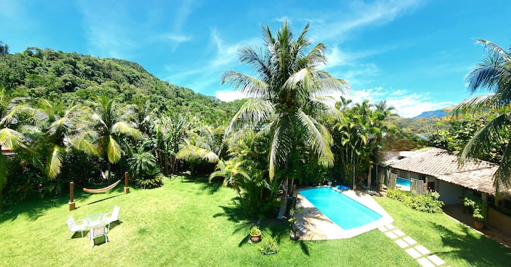 Amazing Place That You Have To Know/ Wifi 600 Mb - São Sebastião