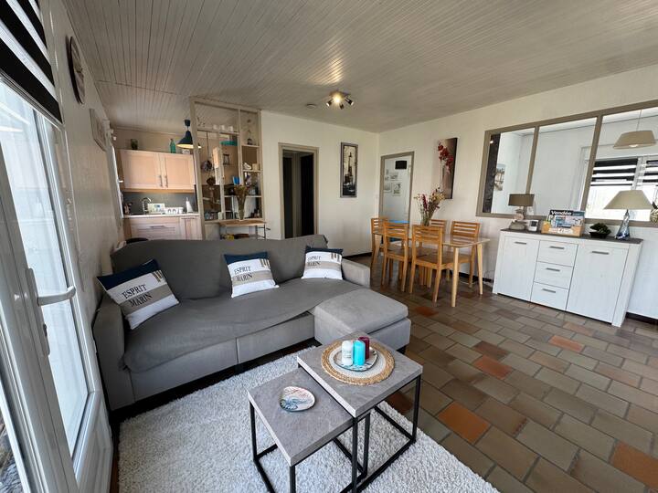 Maison Spacieuse Proche De La Mer - La Tranche-sur-Mer
