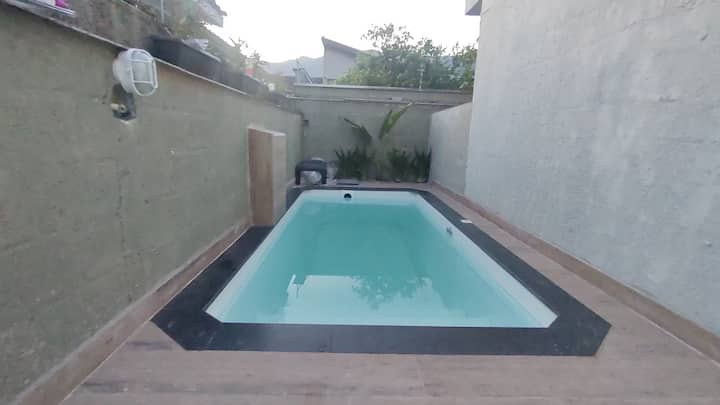 Caraguatatuba Churrasqueira E Piscina Massaguaçu - Caraguatatuba