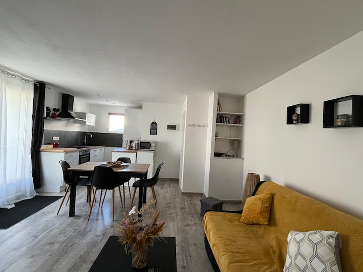 Joli Appartement Rénové Avec Jardin Clos - La Tremblade