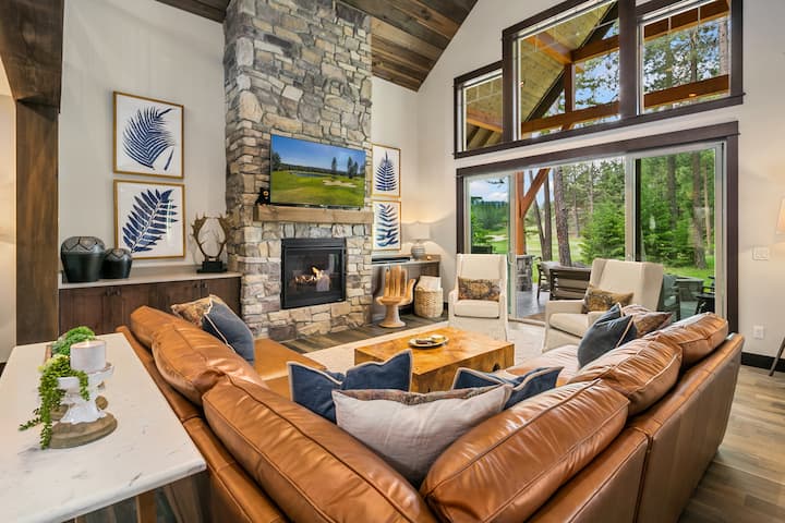 Must See New Suncadia Estate! On The Golf Course W - Ronald, WA