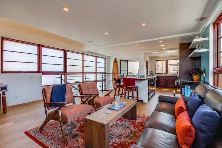 Modern Beach Design – Mission Beach Solstice - Pirate Cove, San Diego