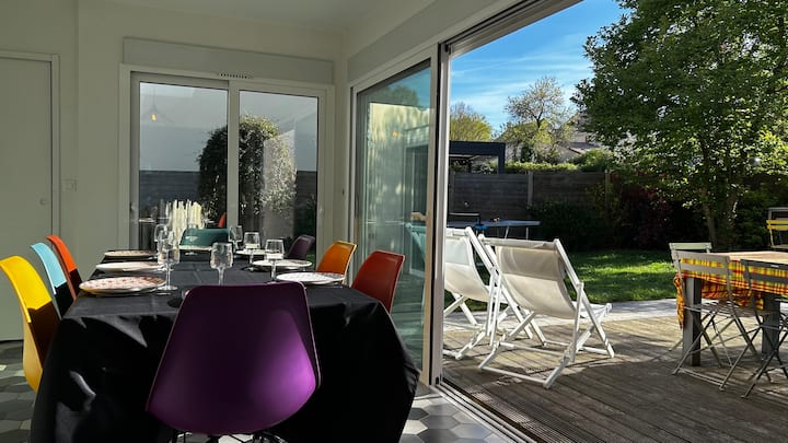 15 Min Disney - Maison Spacieuse Et Lumineuse - Marne-la-Vallée