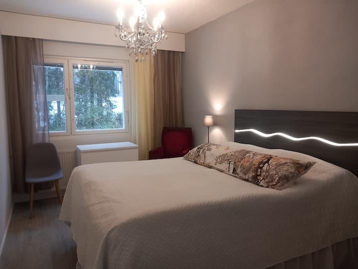 Spacious Two Bedroom Apartment Near City Center - Rovaniemi