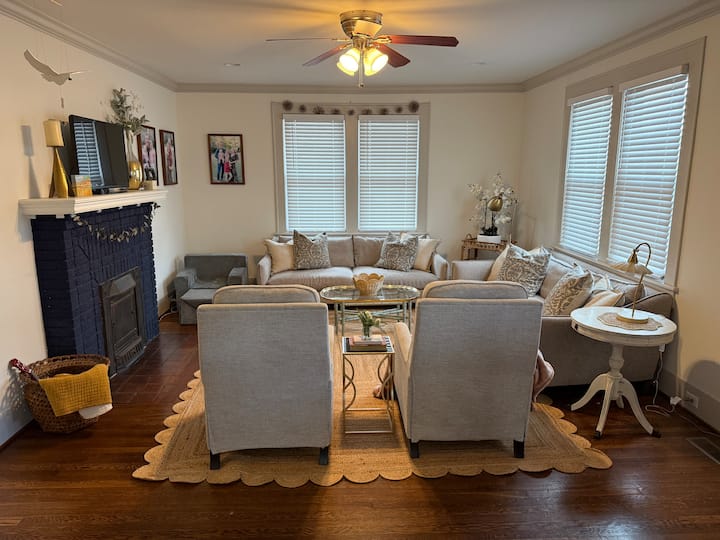 Downtown Greenville - West End Home - Greenville, SC