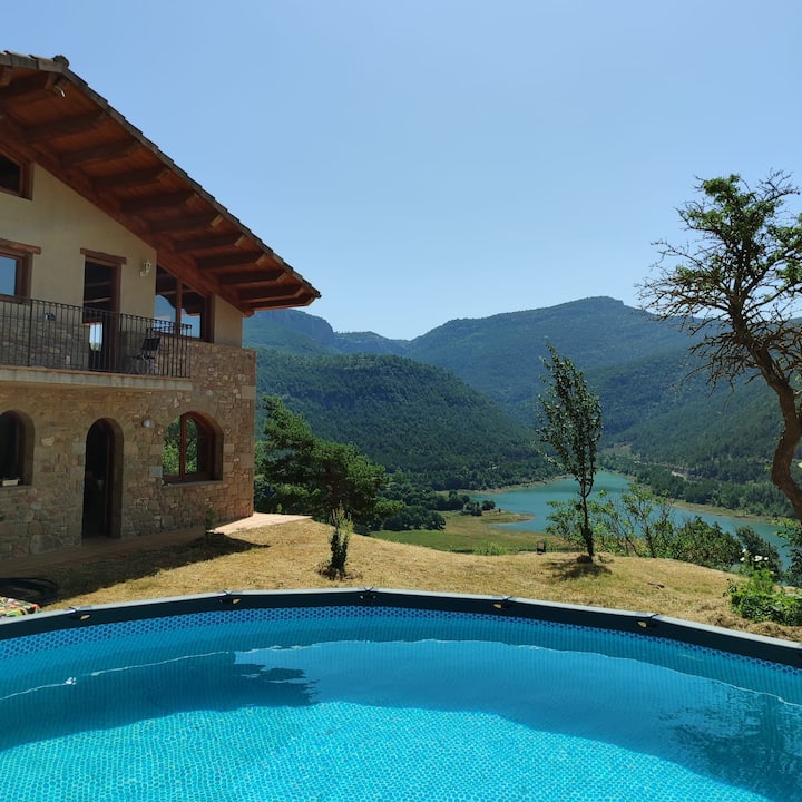 House With Pool, Panoràmic Views Llosa Del Cavall. - Gósol