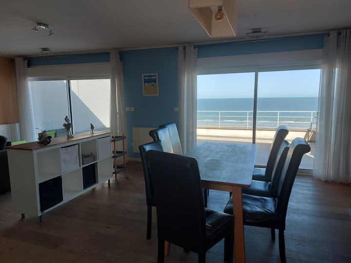 Duplex Vue Exceptionnelle Plage De Malo - Dunkerque