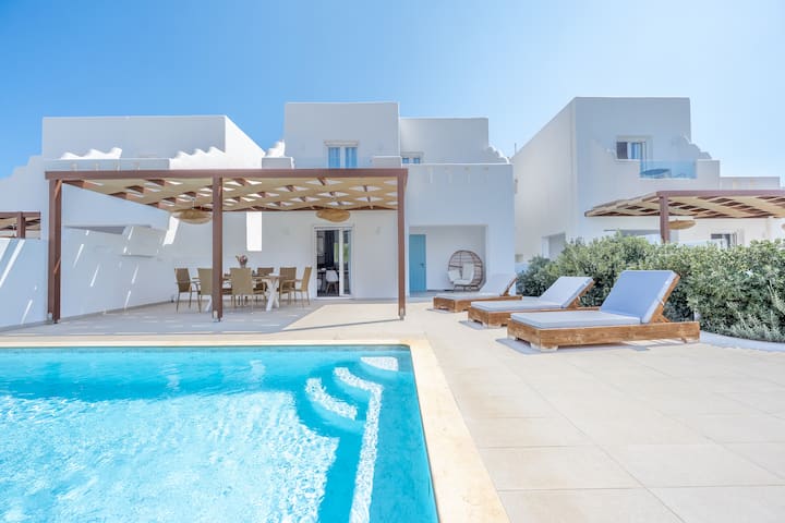 Plaka Naxos  Villa With  Private  Pool & Breakfast - 納克索斯島