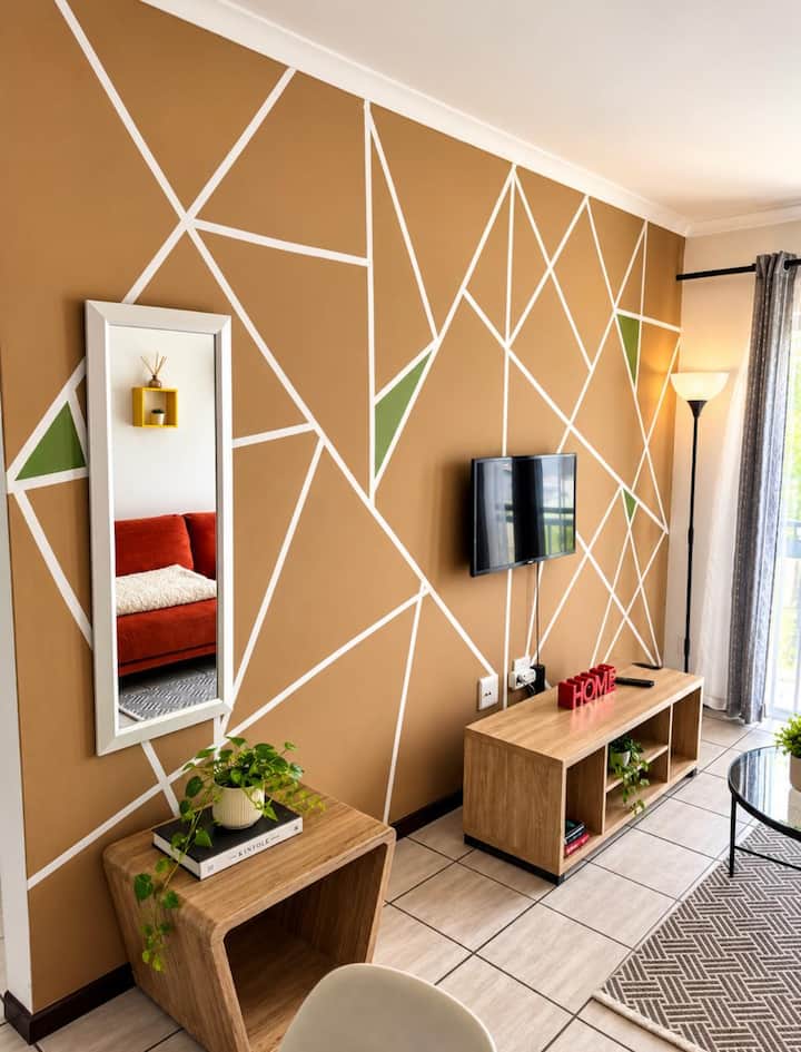 Willow House Retreat| Stylish 1- Bedroom Stay - Tembisa