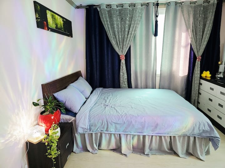 Near Gyeongsan Stn Cozy House #Netflix & Disney - Daegu