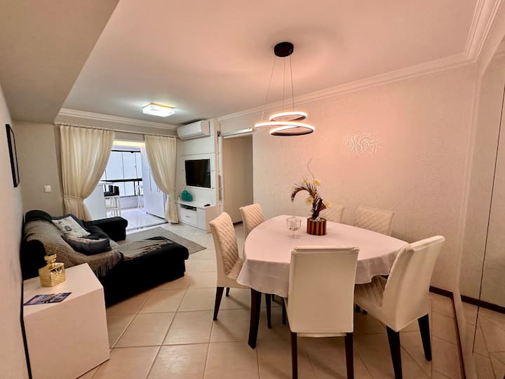 Apto34 C/3 Qts Churrasq Btv Centro 300 M Praia - Balneário Camboriú