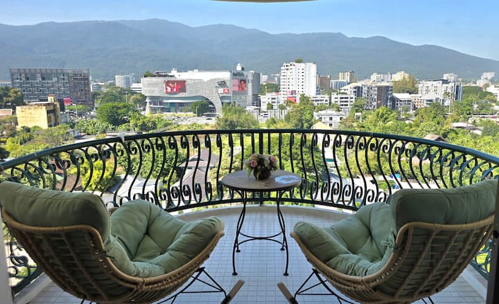 Most Relaxing And Best View In Town - Chiang Mai