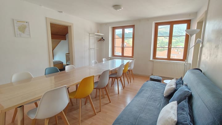 Duplex Avec Vue Au Centre De Bussang - Lac des Perches