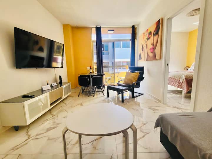 New. 50mts Away From Beach. Big Flat With Balcony - 拉斯帕爾馬斯
