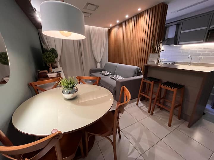 Apartamento Novo  Canasvieiras P/ Família Completo - Florianópolis