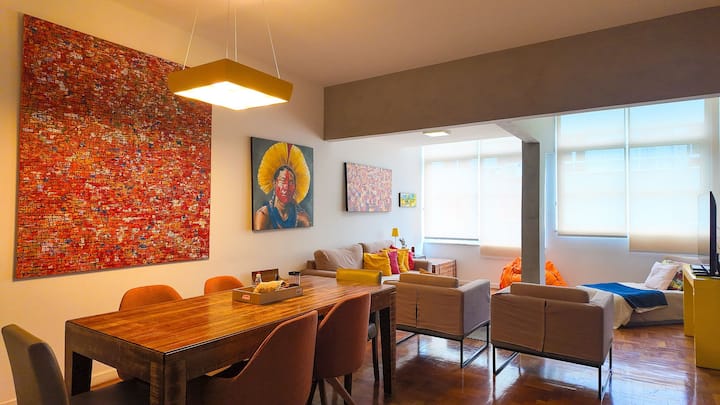 Design Contemporain 2 Chambres Jusqu'à 04 Ipanema - Ipanema