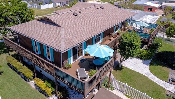 Last Minute Deals! Free Wifi I  Banyan  Peaceful 1br Getaway Near Beaches, Bays & Dining - Anna Maria Island, FL