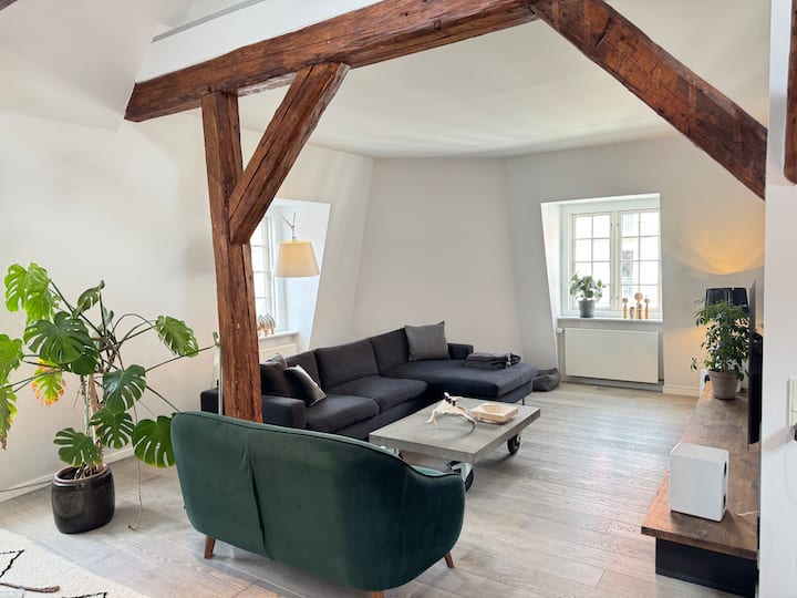 Cph Central - Huge Duplex Loft - Kopenhagen