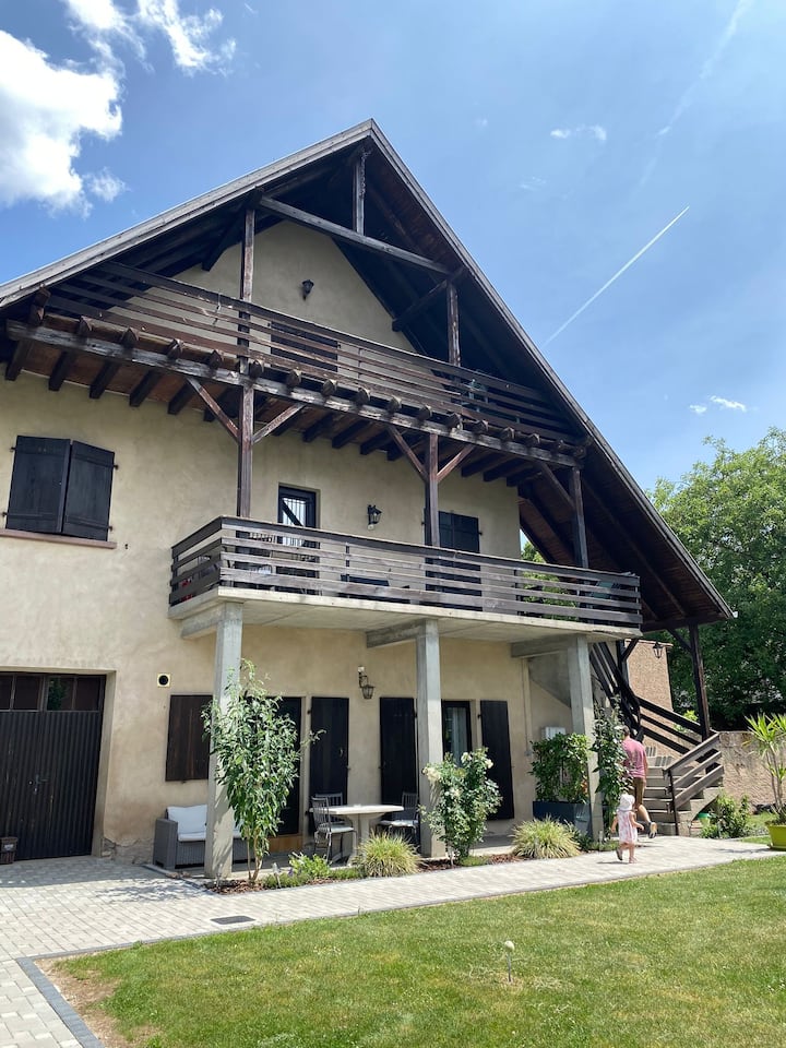Alsace -Gîte  5min De Bergheim & 40min Europa Park - Ribeauvillé
