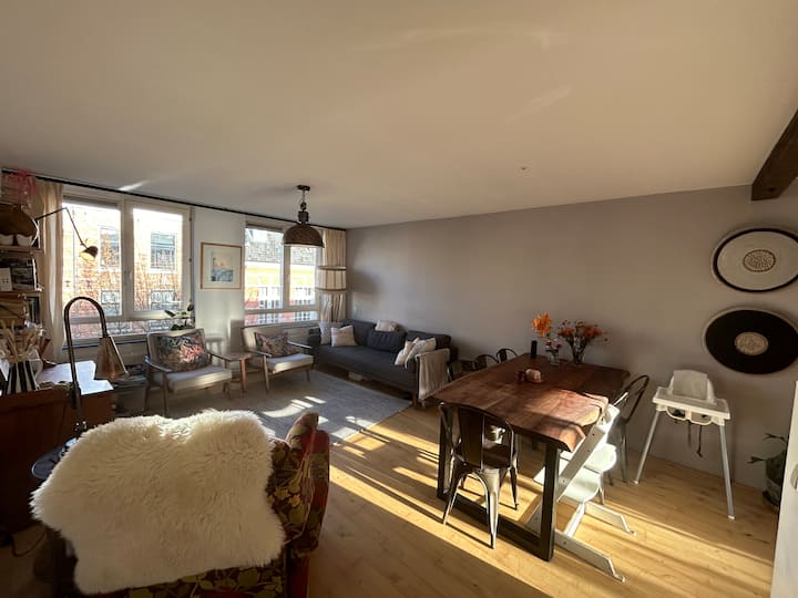 Cozy Family Apartment - Trendy Amsterdam East Area - Amsterdam