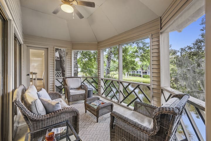 Charming Turtle Cove- Actualizado- ¡Reserva Ahora! - Kiawah Island, SC