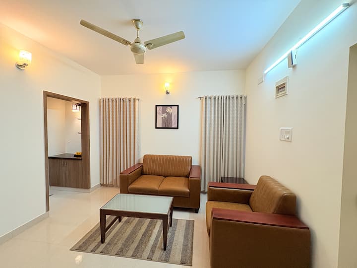 1bhk Serviced Apartment With Kitchen Wi-fi - Bangalore