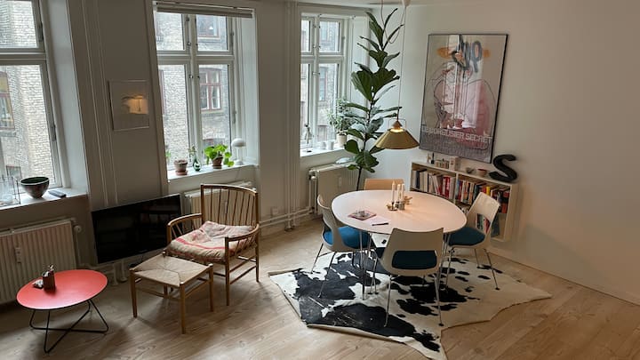 Charming Apartment Just Next To The Lakes - Copenhagen