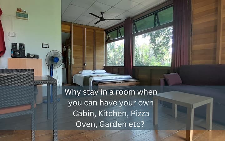 Sigiriya, 2 Adults 2 Kids, Cabin, Kitchen,pizza Ov - Sri Lanka