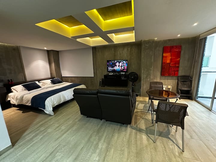 Espectacular Aparta-suite, Nuevo Y Automatizado - Barranquilla