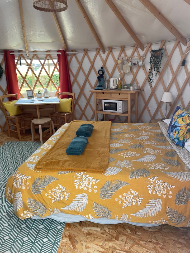 Yourte Insolite Proche Zoodebeauval-nature & Calme - Saint-Aignan-sur-Cher