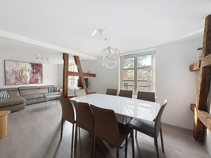 4 Pièces Duplex Au Bord De L'ill - Strassburg