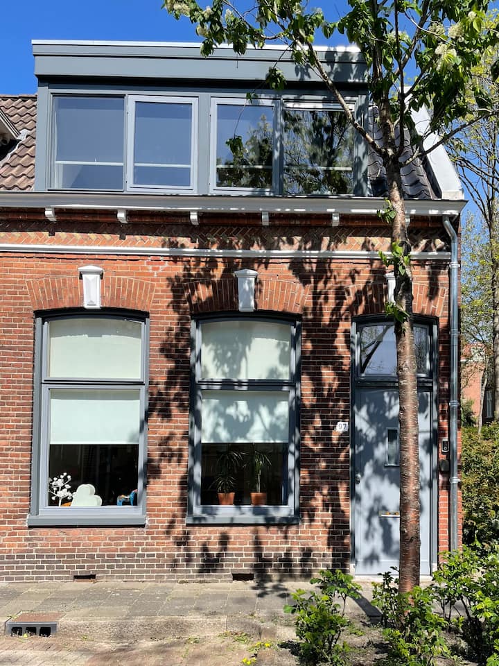 Schipperswoning Met Tuin Nabij Centrum Groningen! - Groningen
