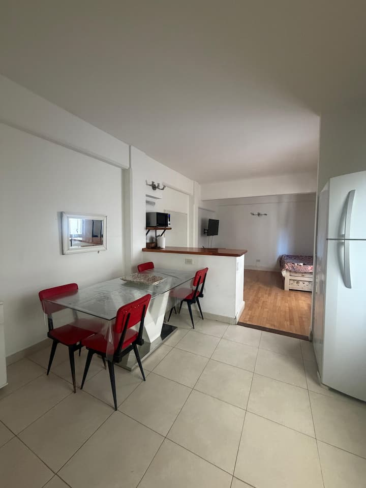 Hermoso Depto A Metros Del Mar - Mar de Ajó