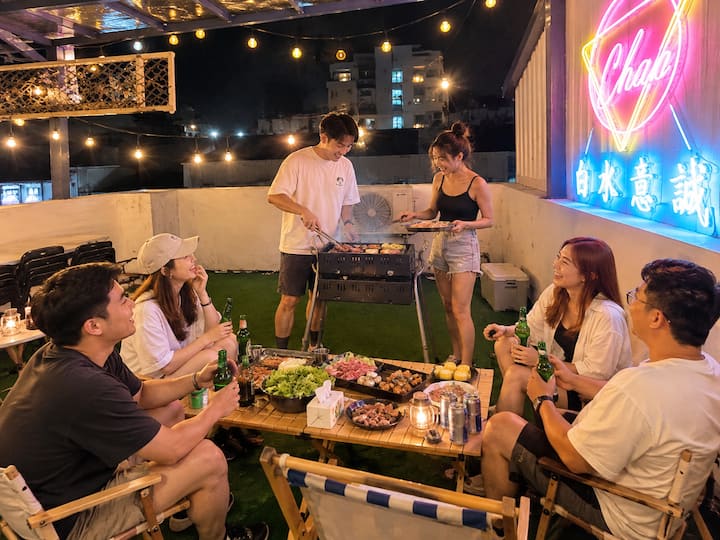 慶生烤肉/逢甲夜市包棟/唱歌/電動麻將/聚餐外送 - Taichung