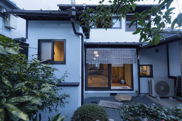 Chanchan Machiya | 20㎡ Zen Garden｜pax5 - Kyoto
