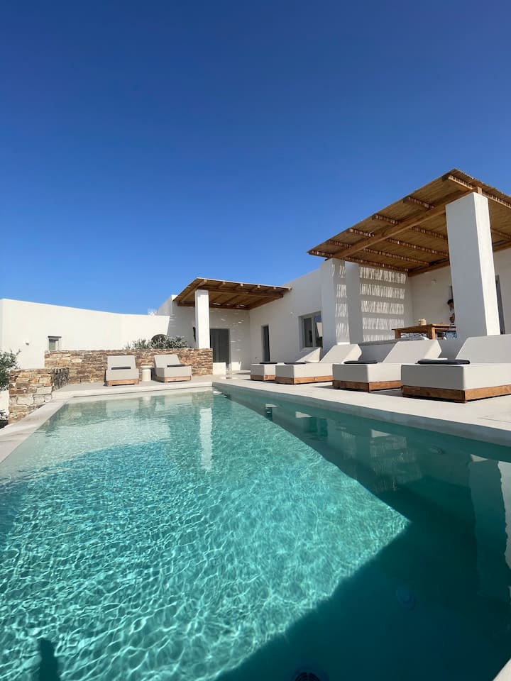 Saliagos Luxury Villa With Private Pool K1 - Antiparos