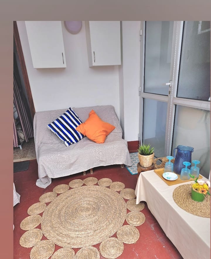 Studio With Bright Terrace Near Canteras Beach - Gran Canaria