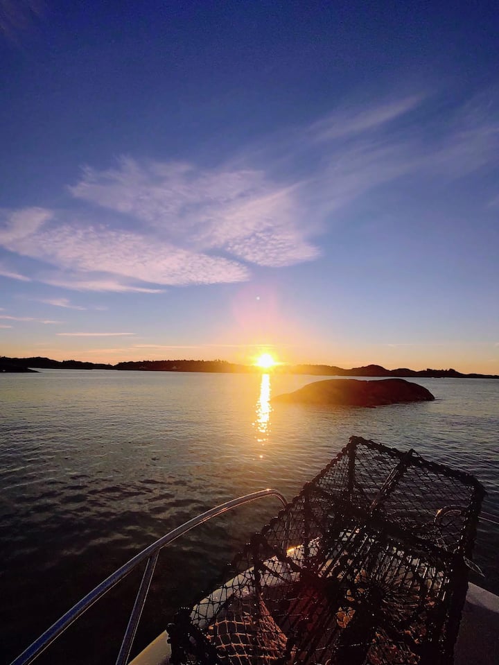 Belle Cabane îLe – Pêche & Vue Mer - Kristiansand